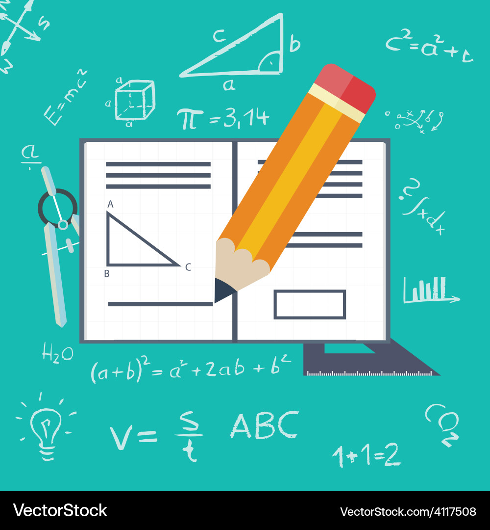 School Royalty Free Vector Image - VectorStock