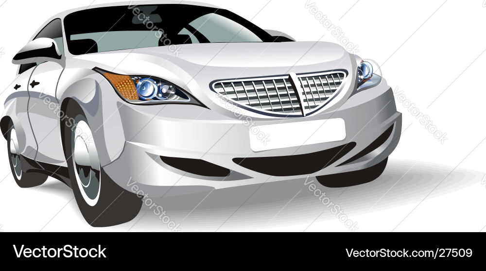 Car Royalty Free Vector Image - VectorStock