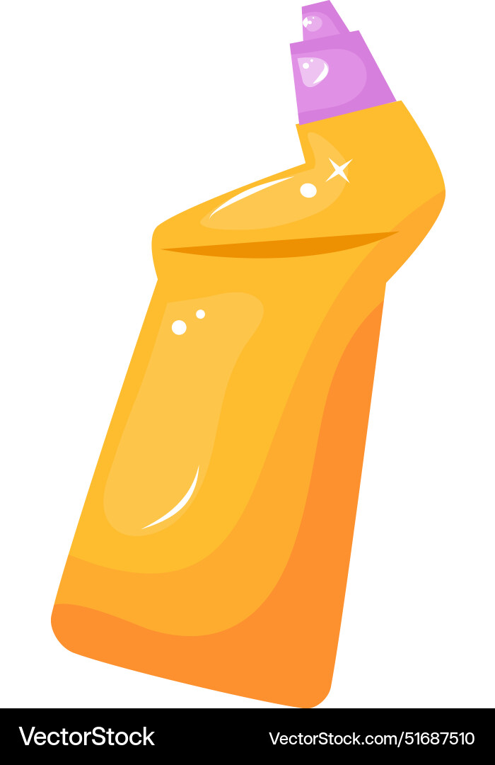 Bootle soap or detergent Royalty Free Vector Image