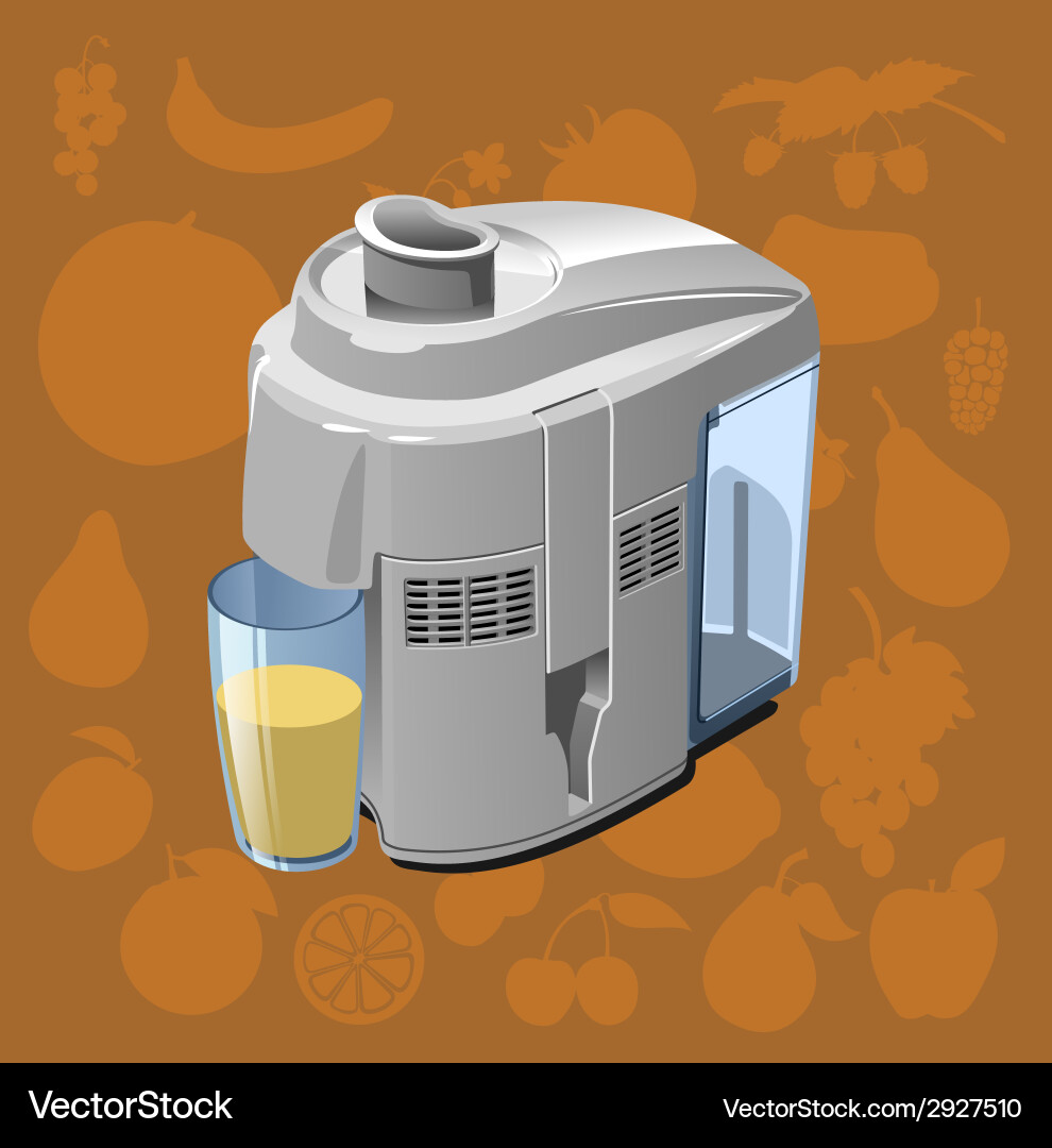 Squeezer Royalty Free Vector Image - VectorStock