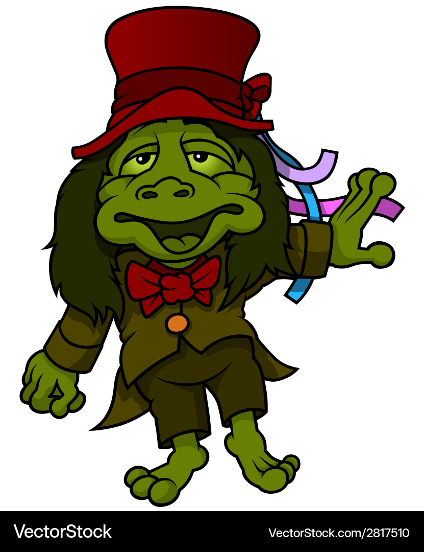 Water Sprite Royalty Free Vector Image - VectorStock