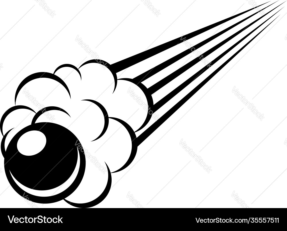 Bang symbol isolated burst bomb Royalty Free Vector Image