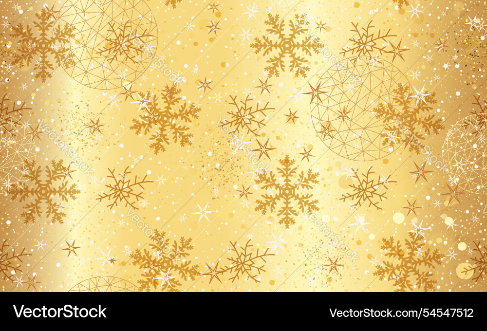Hand drawn seamless winter pattern Royalty Free Vector Image