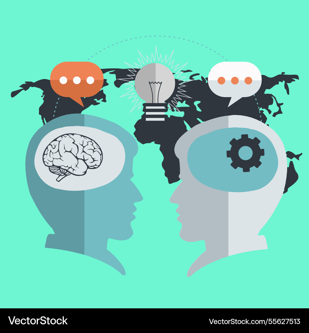 Brainstorm Royalty Free Vector Image - VectorStock