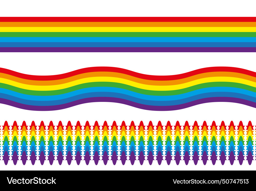 Spectrum waves in a vibrant dance Royalty Free Vector Image