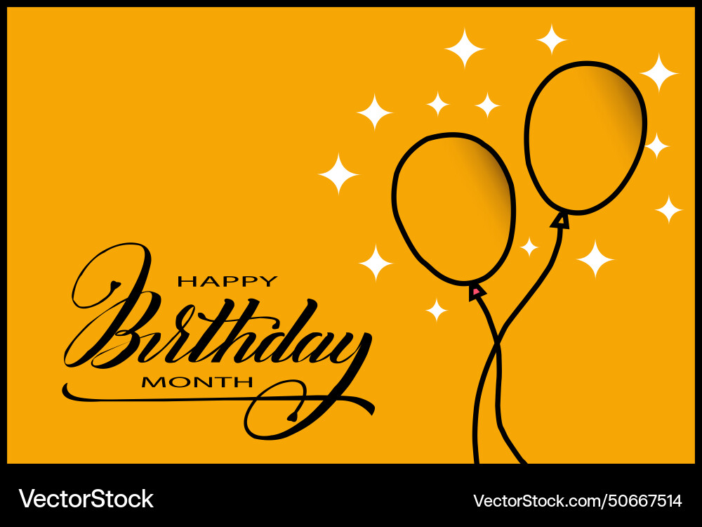 Birthday card template designs Royalty Free Vector Image