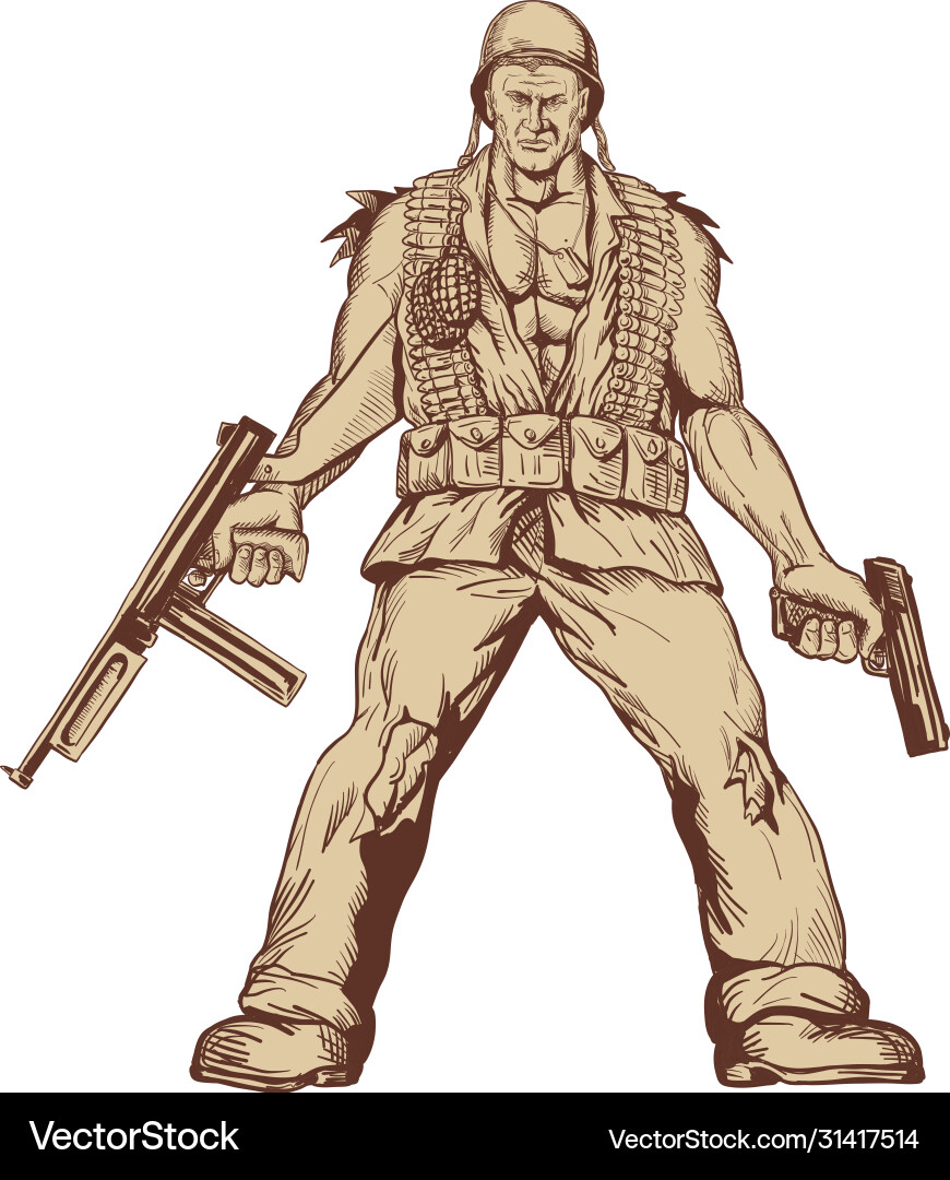 Front View Gun Vector Images (over 960)