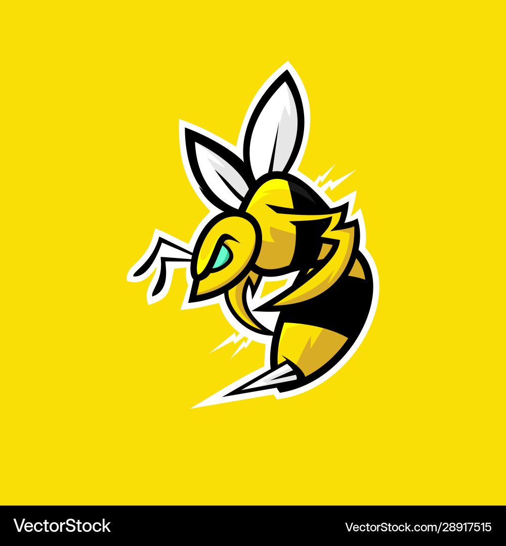 Bee Head Logo Vector Images (over 730)