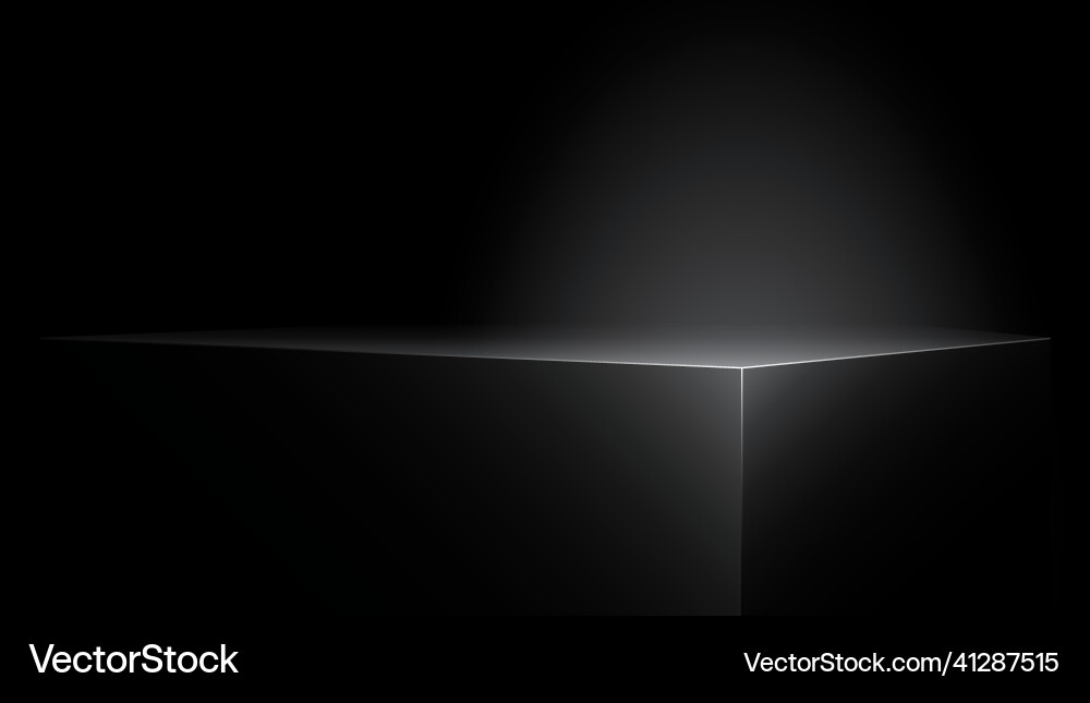 Geometric shapes platforms for product Royalty Free Vector