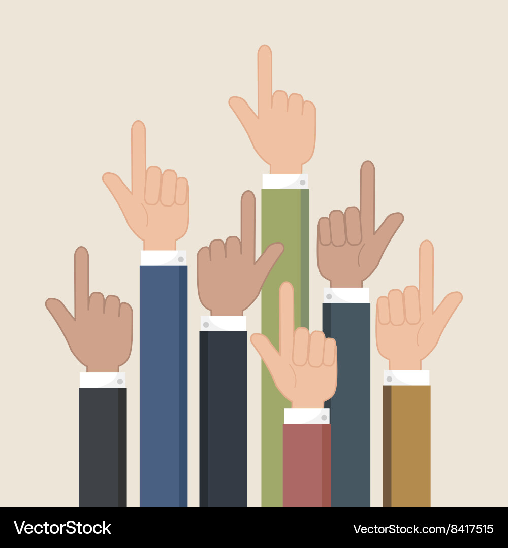 Hands Royalty Free Vector Image - VectorStock