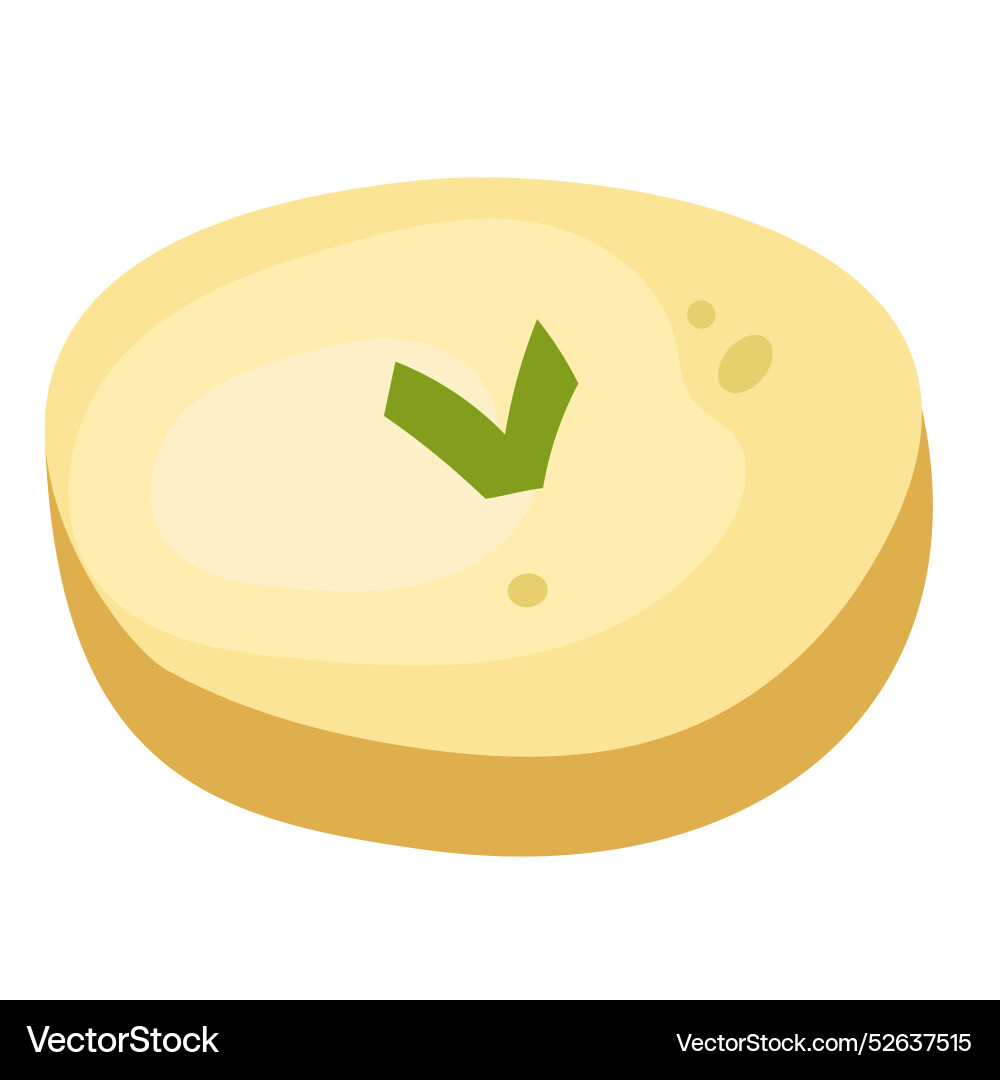 Kue apem traditional snack – Royalty-Free Vector | VectorStock