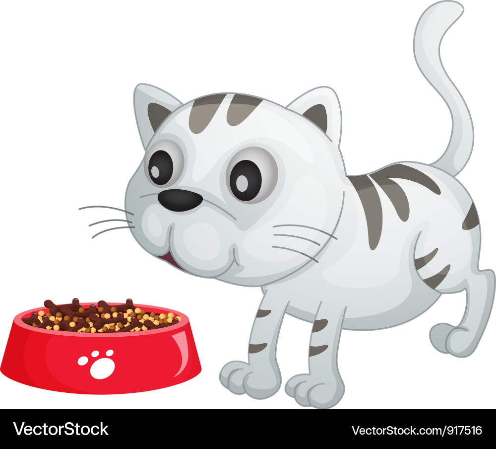 Dinner time Royalty Free Vector Image - VectorStock