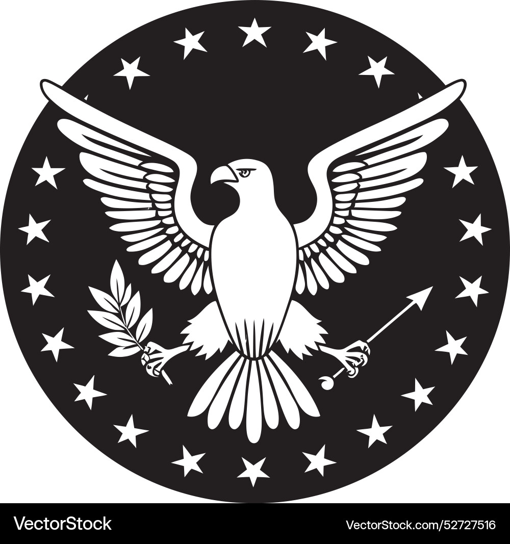 Intersection of independence and human rights Vector Image