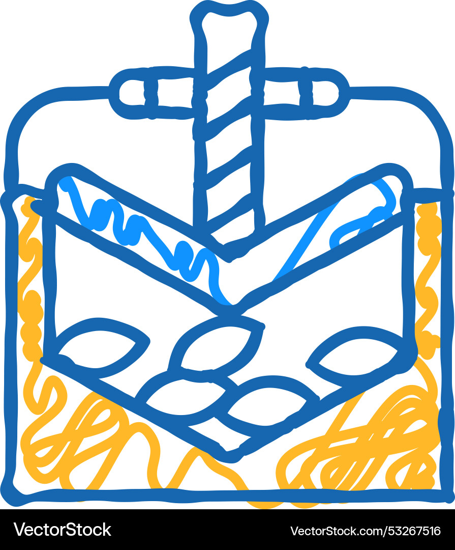 Press equipment symbol icon Royalty Free Vector Image