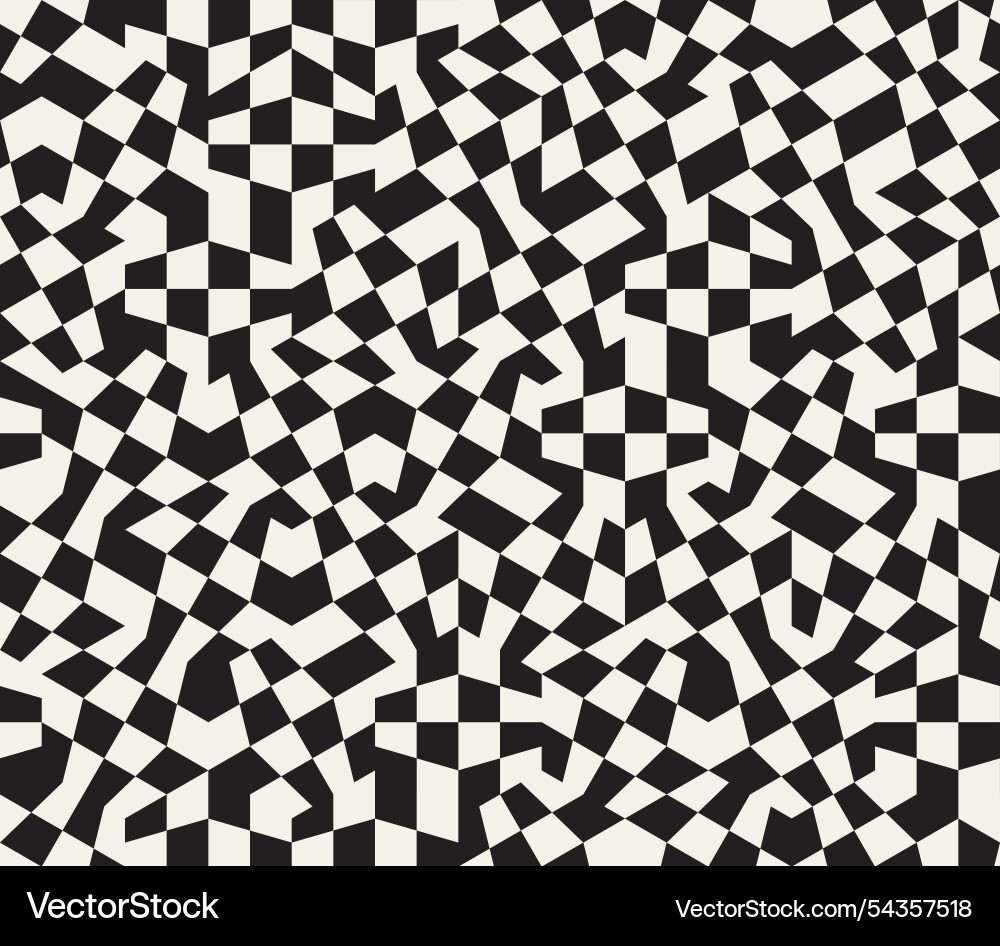 Irregular Geometric Pattern Royalty Free Vector Image
