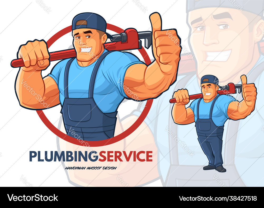Cartoon Character Plumber Vector Images (over 5,700)
