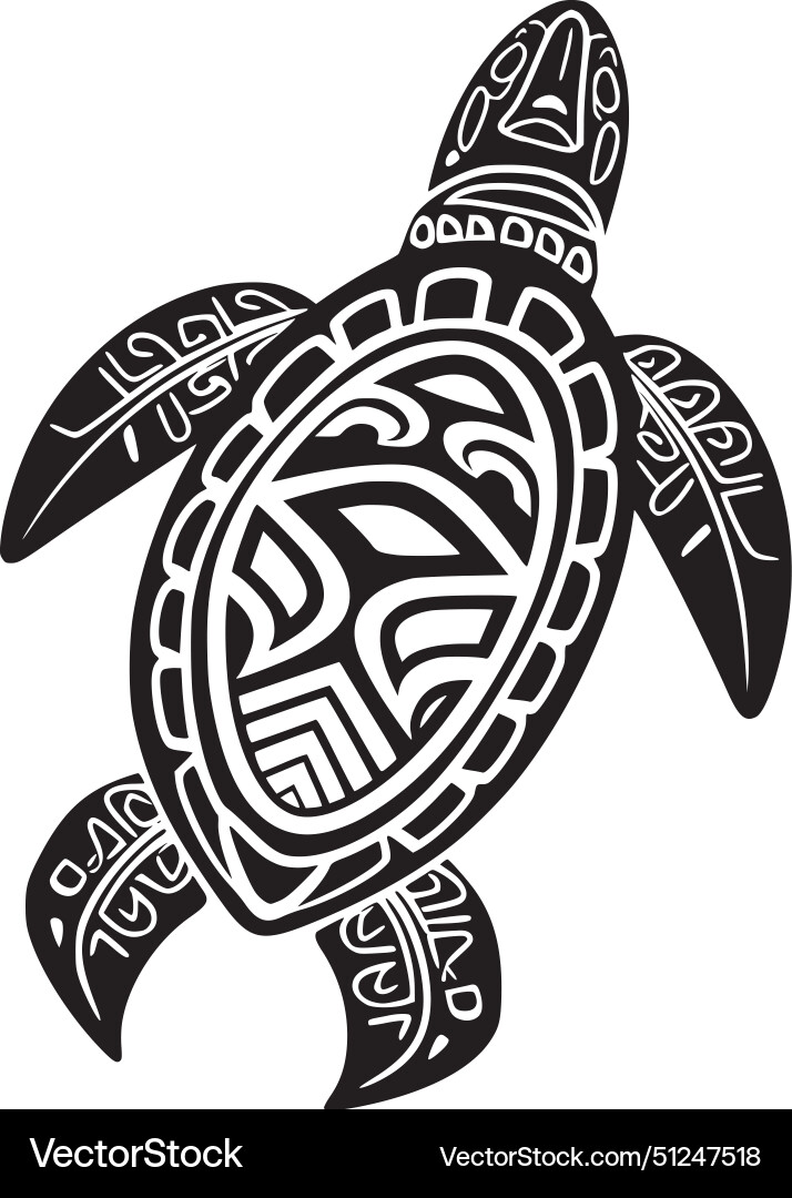 Turtle - high quality logo ideal for t-shirt Vector Image