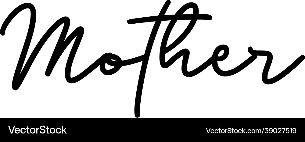 Mother sign Royalty Free Vector Image - VectorStock