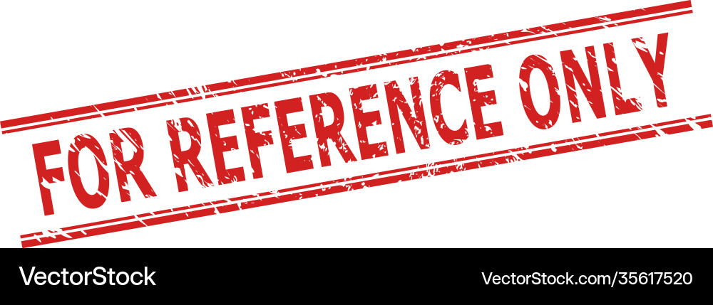 For reference only stamp seal with unclean surface