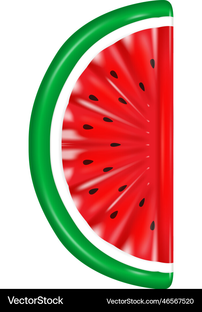 Realistic inflatable accessory Royalty Free Vector Image