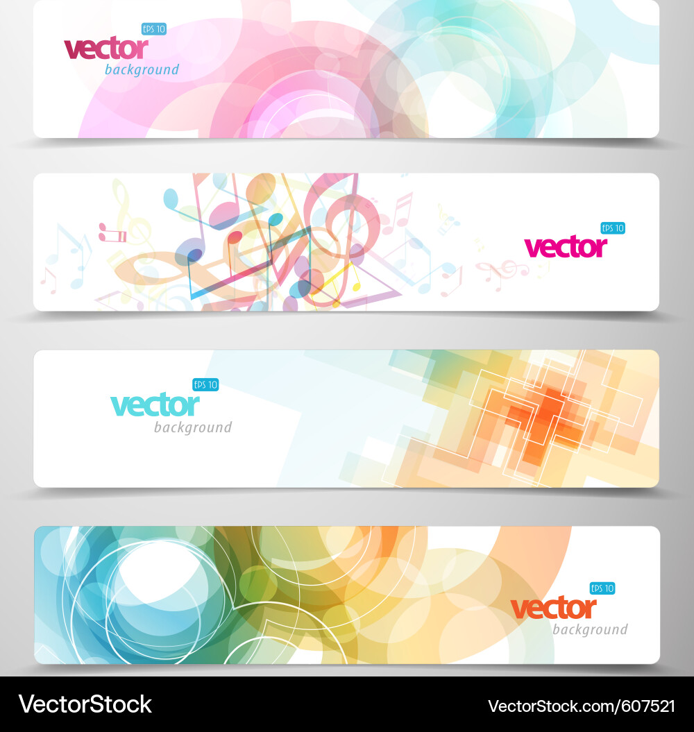 Modern Abstract Backgrounds Royalty Free Vector Image