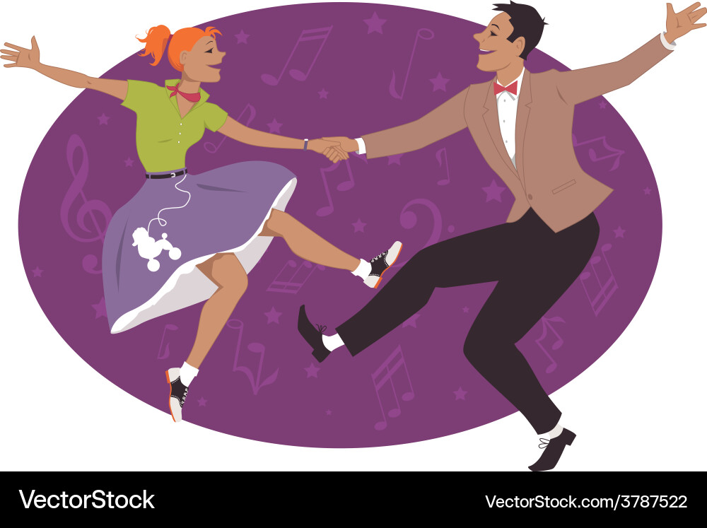 Woman Kick Dance Vector Images (70)