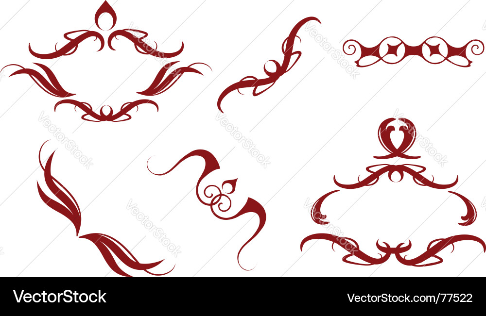 Decoration Royalty Free Vector Image - VectorStock