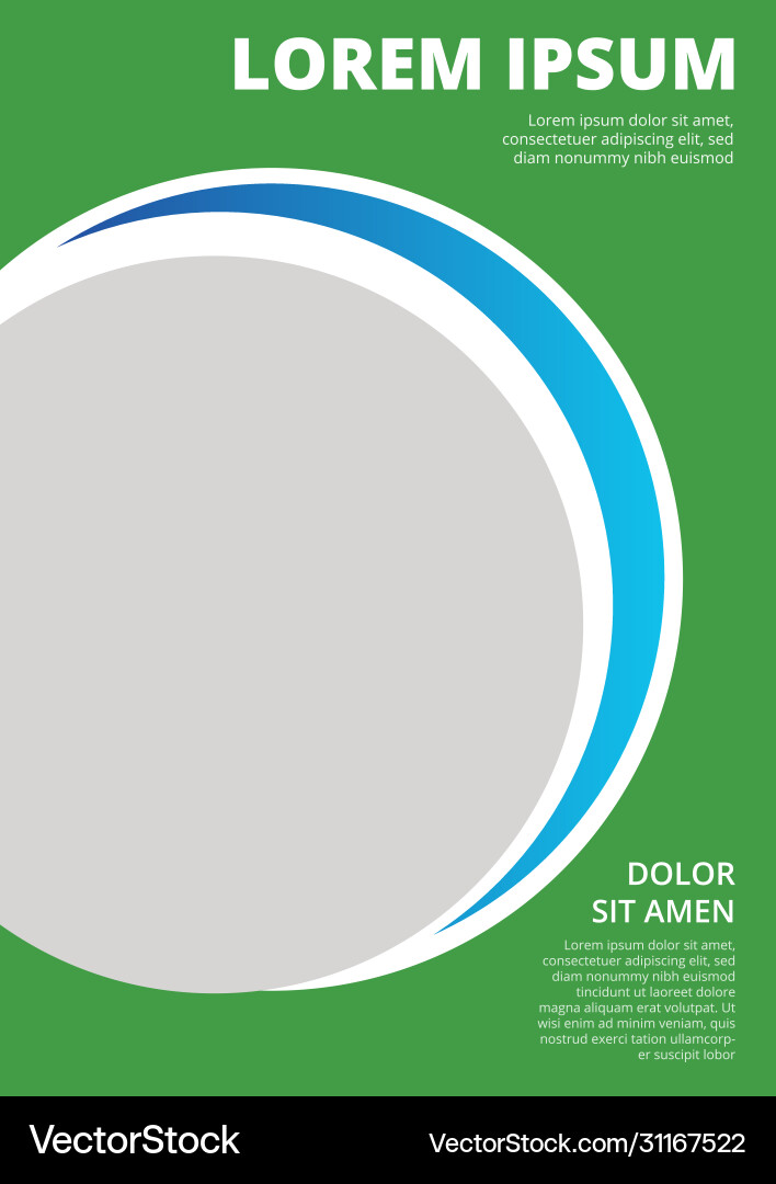 Modern Motion Cover - Business Style Royalty Free Vector