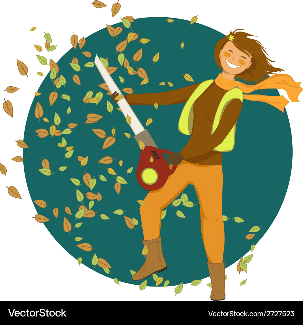Leaf Blower Vector Images (over 860)