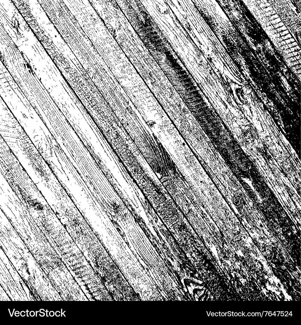 Distress wooden texture Royalty Free Vector Image