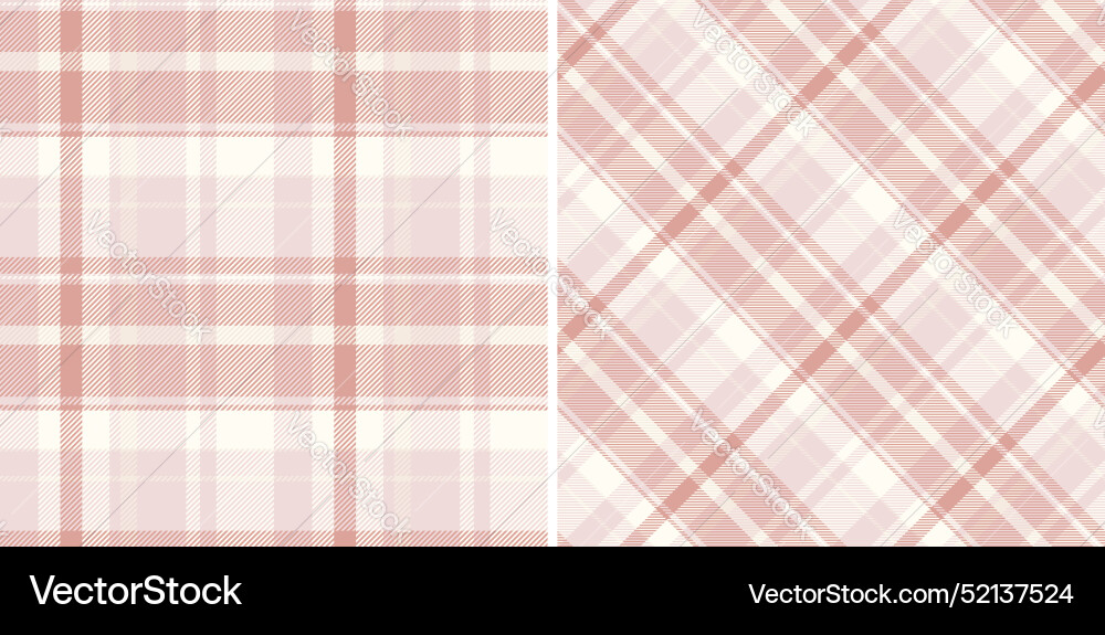 Seamless texture of textile check pattern Vector Image