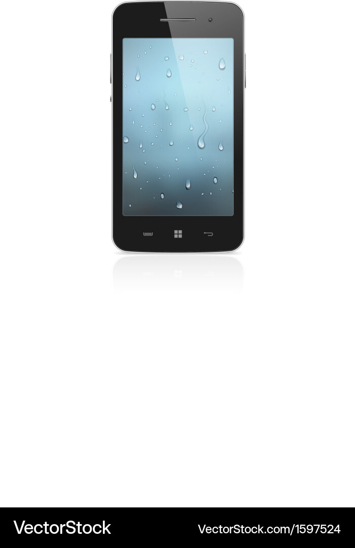 Smartphone Royalty Free Vector Image - VectorStock