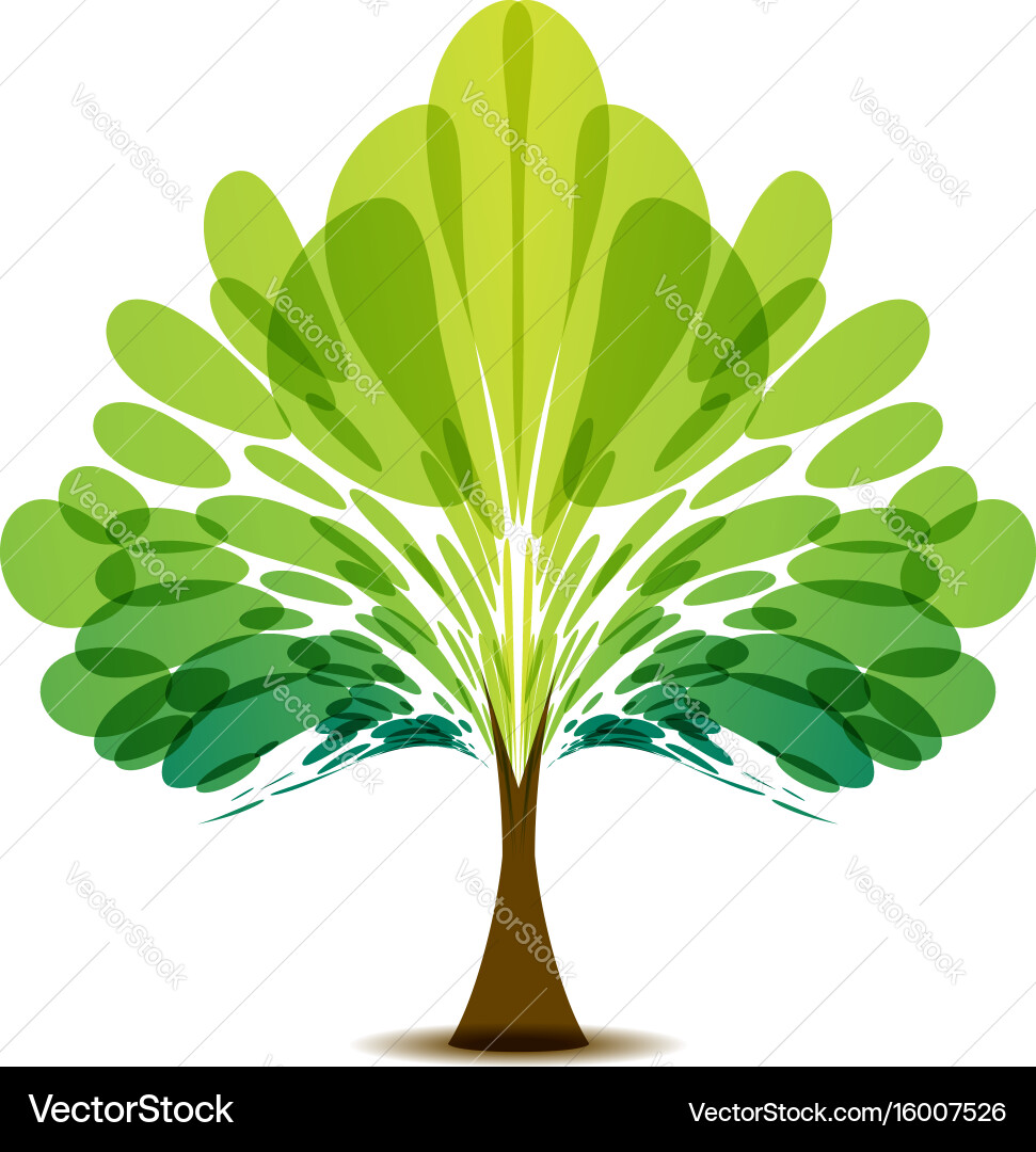 Tree logo Royalty Free Vector Image - VectorStock