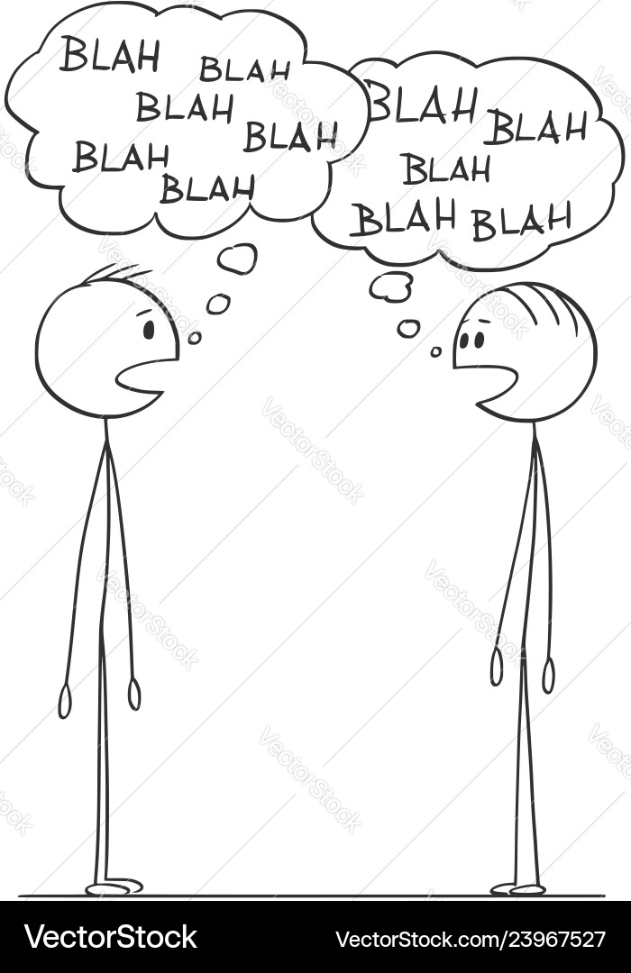 Stickman Talking Vector Images (over 520)