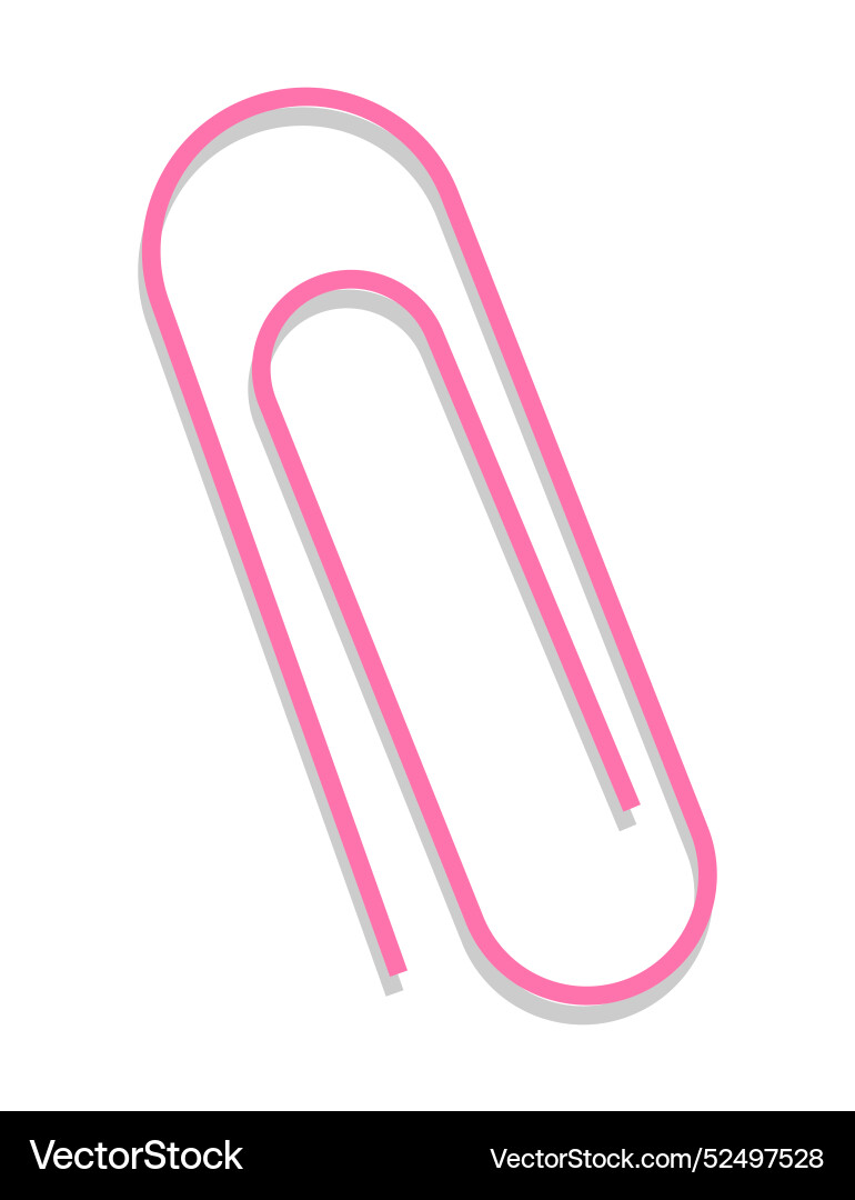 Paper notes stickers clip as element Royalty Free Vector