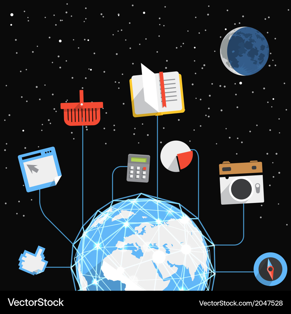 Planet Royalty Free Vector Image - VectorStock
