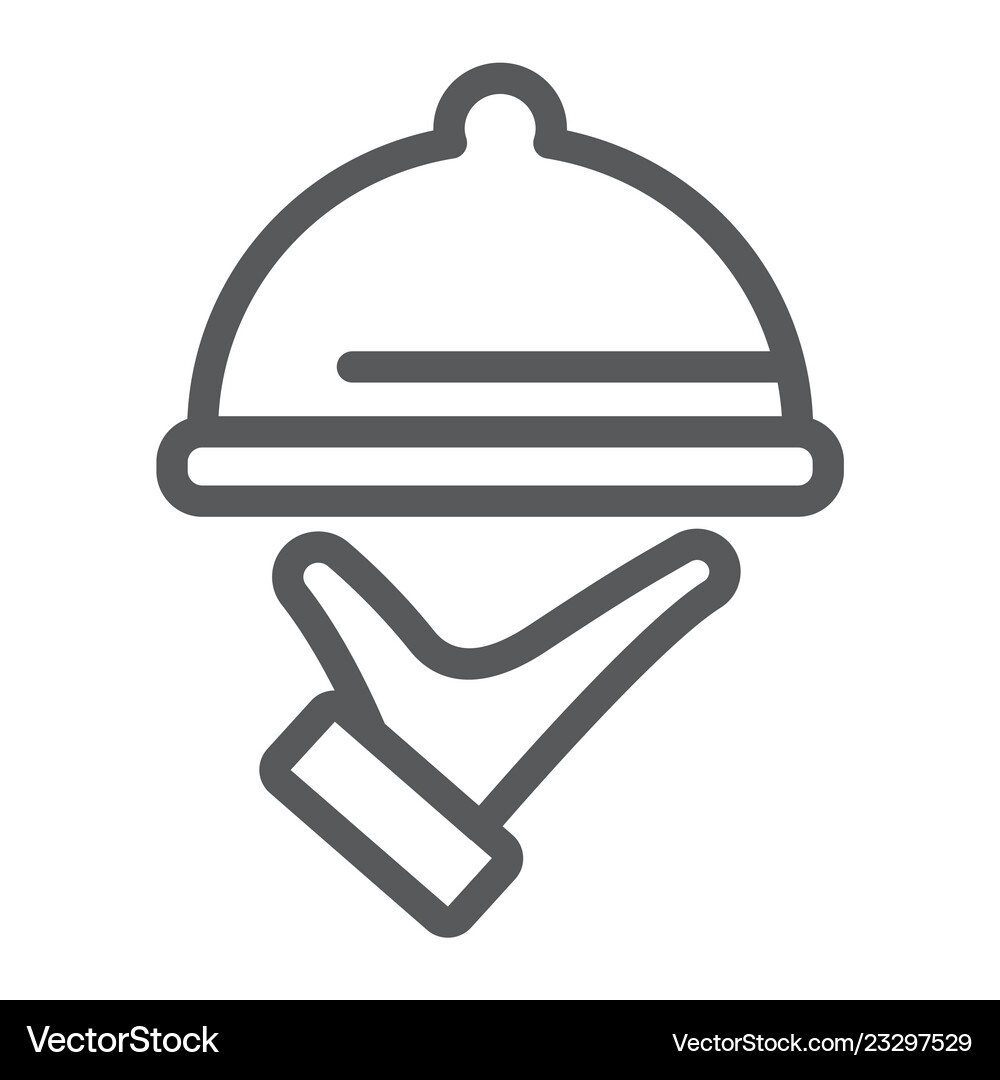 Food service icons Vector Images & Graphics for Commercial Use ...