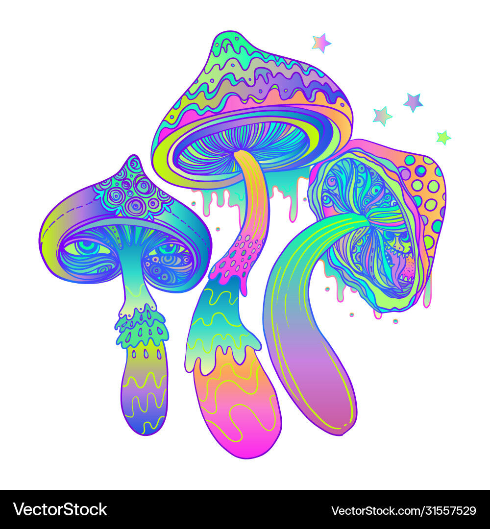 Psychedelic Lsd Aztec Vector Images (over 140)