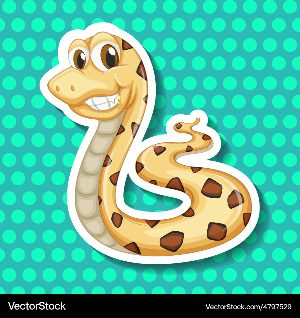 Snake Royalty Free Vector Image - VectorStock