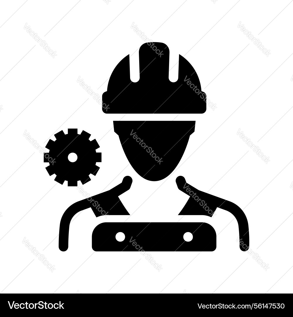 A simple icon that symbolizes repair work Vector Image