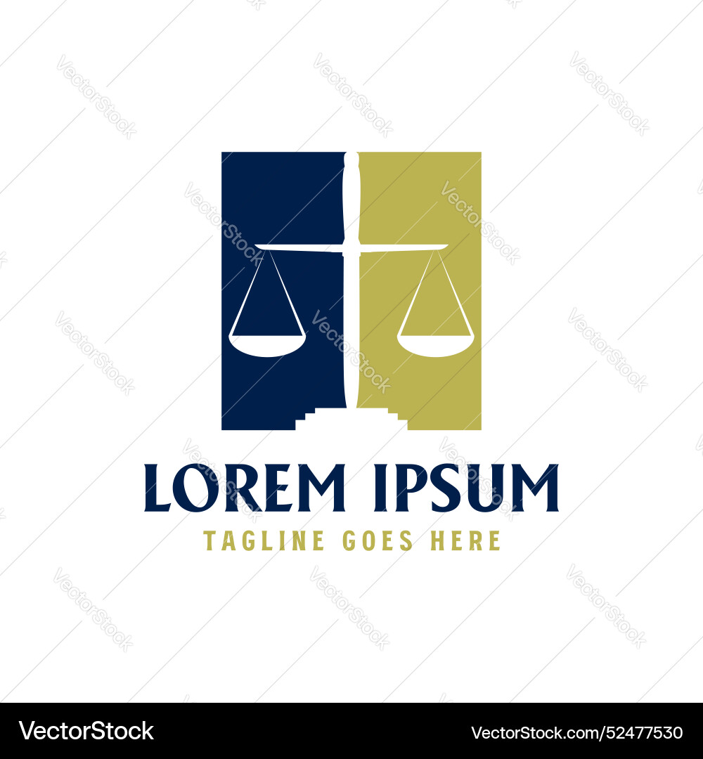 Minimalist modern sword blade with scale Vector Image