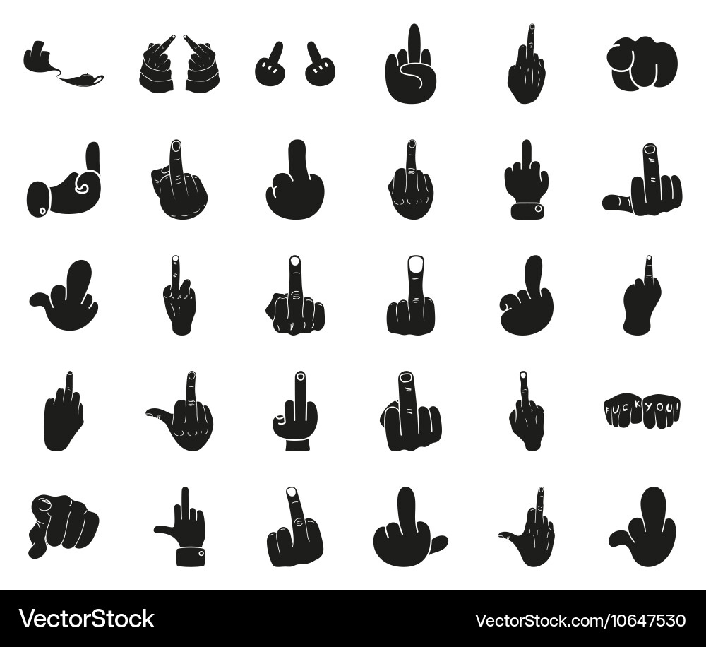 You for the creative use in graphic design Vector Image