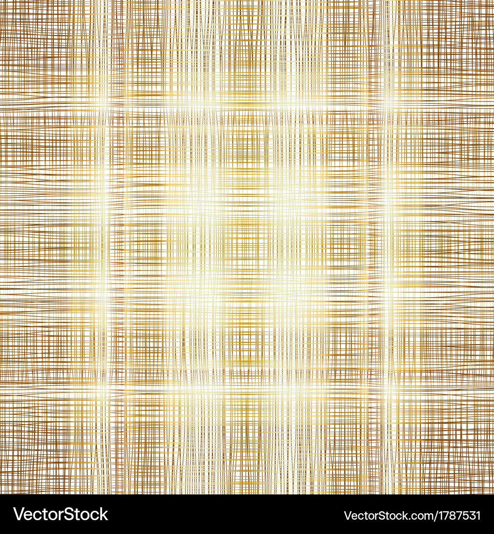 Brown and Gold Thread Texture Royalty Free Vector Image