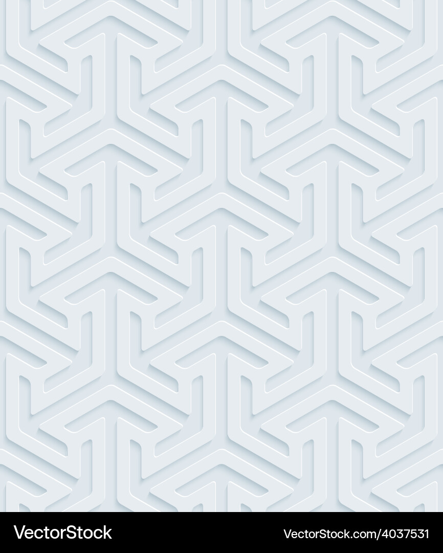 White perforated paper Royalty Free Vector Image