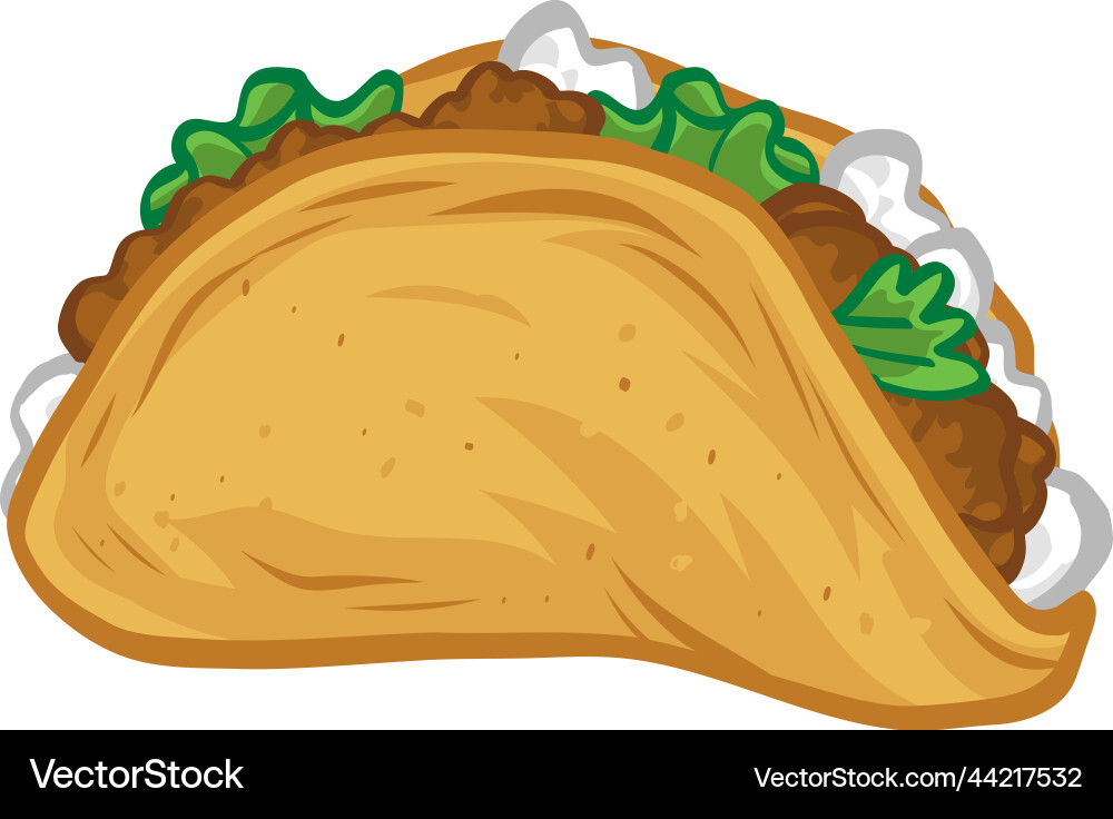 Birria taco tacos quesabirria drawing line Vector Image