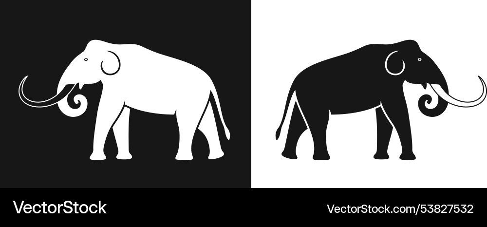 Mammoth Royalty Free Vector Image - VectorStock