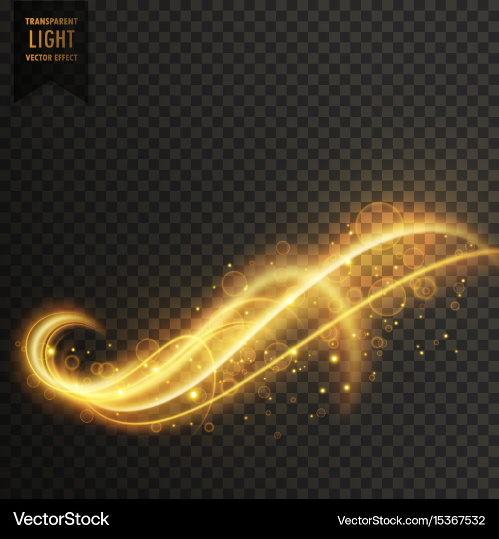 Stylish swirl light effect background Royalty Free Vector