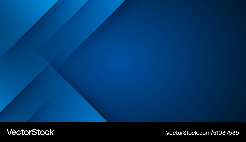 Abstract blue shiny line background Royalty Free Vector