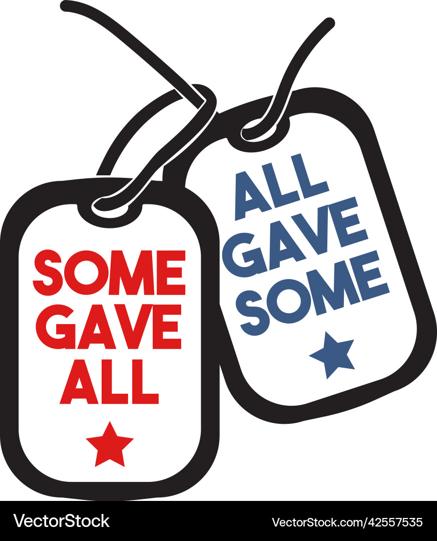 All gave some printable Royalty Free Vector Image