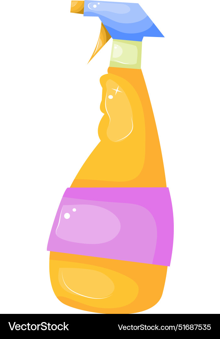 Bootle soap or detergent Royalty Free Vector Image